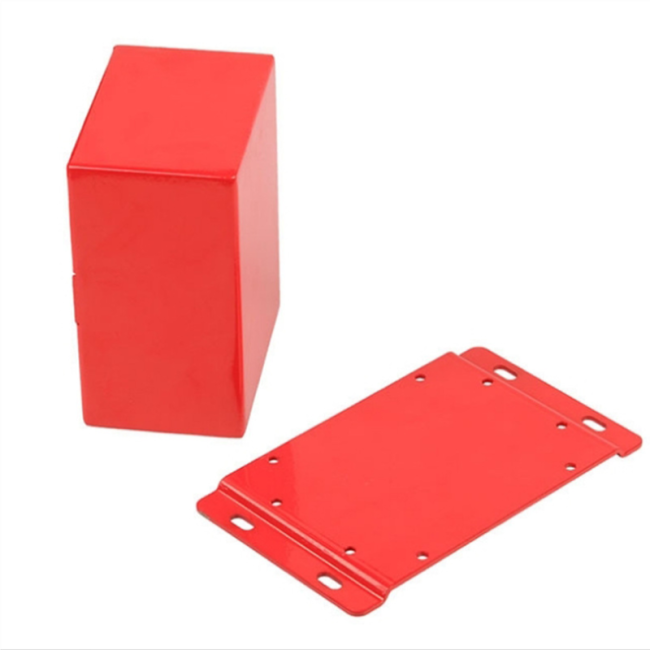 Metal components packaging