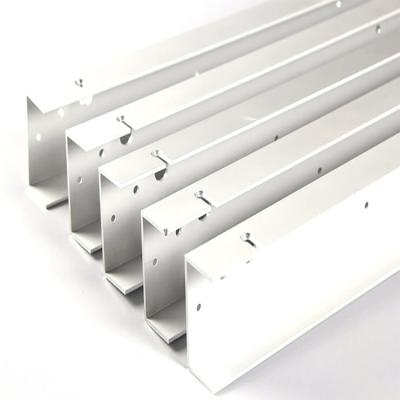 Aluminium Frame Extrusion Anodized Extrusion Aluminum Profile with Anodized