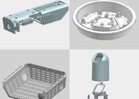 Quality PA PP Rubber POM Injection Moulding Parts Moulded Plastic Parts ISO9001 Certified for sale