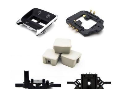 Multi Cavity Plastic Injection Molding Parts ABS PVC PA PP Rubber And POM