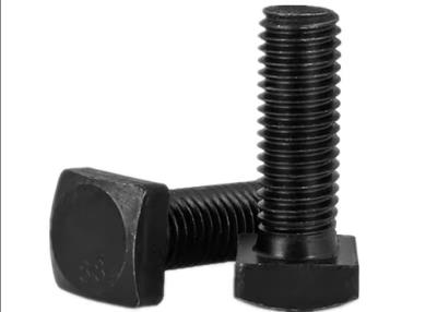 Κατηγορία 4.8 8.8 Ατσάλι άνθρακα T Slot Bolt Black Oxide Screws για προφίλ αλουμινίου
