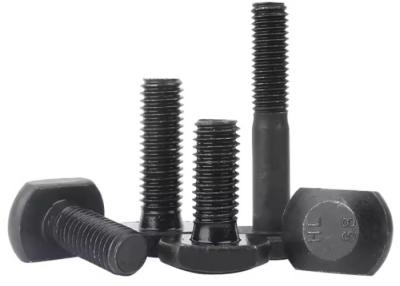 Κίνα Κατηγορία 4.8 8.8 Ατσάλι άνθρακα T Slot Bolt Black Oxide Screws για προφίλ αλουμινίου προς πώληση