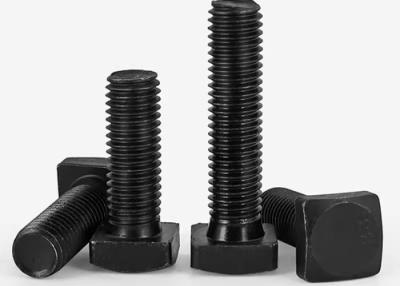Κίνα Κατηγορία 4.8 8.8 Ατσάλι άνθρακα T Slot Bolt Black Oxide Screws για προφίλ αλουμινίου προς πώληση