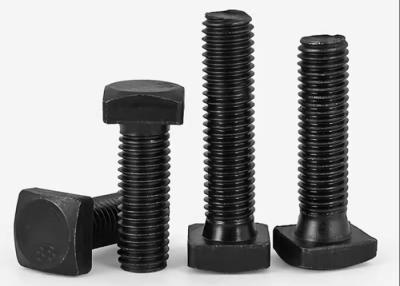 Κίνα Κατηγορία 4.8 8.8 Ατσάλι άνθρακα T Slot Bolt Black Oxide Screws για προφίλ αλουμινίου προς πώληση