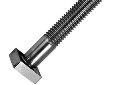 Κίνα ANSI Standard Carbon Steel M10 T Bolts Metal Tee Head Bolt Ζυγγαρισμένο απλό φινίρισμα προς πώληση