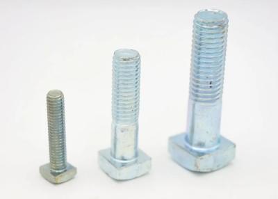 Κίνα ANSI Standard Carbon Steel M10 T Bolts Metal Tee Head Bolt Ζυγγαρισμένο απλό φινίρισμα προς πώληση