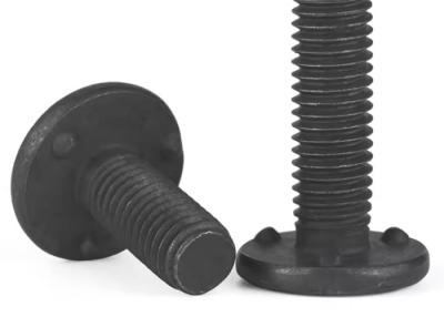 Κίνα M4 M16 Ατσάλι άνθρακα Ένταξη STUD Σιδερένιο με πλυντήριο νιφάδων Κλάση4.8 Κατηγορία 8.8 Μαύρη επικάλυψη προς πώληση