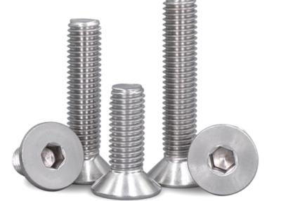 중국 M5 M6 스테인리스 스틸 Torx Flat & CSK 머신 스크루 SUS304 SUS316 A2-70 A4 판매용
