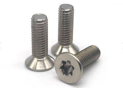 중국 M5 M6 스테인리스 스틸 Torx Flat & CSK 머신 스크루 SUS304 SUS316 A2-70 A4 판매용