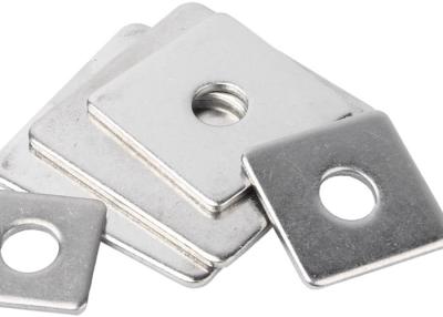 5/8 5/16-18 Stainless steel square washer SS304 SS316 A2 A4-81 Customized Size
