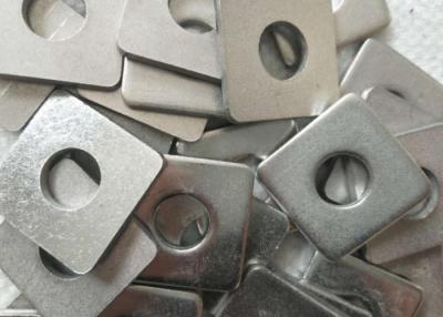 M10 M16 Stainless Steel Square Washer SS304 SS316 A2 A4-80 Square Metal Washers