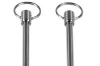 Quality M10 M16 Stainless steel quick release pin SS 304 SS 316 A2 A4-80 Customized size for sale