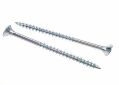 Κίνα Κλάση Χάλυβα άνθρακα 10.9 Μπλε Phillips Countersunk CSK Κεφαλή ξύλου βίδα Tapping DIN7997 προς πώληση