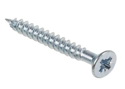 Κίνα Κλάση Χάλυβα άνθρακα 10.9 Μπλε Phillips Countersunk CSK Κεφαλή ξύλου βίδα Tapping DIN7997 προς πώληση