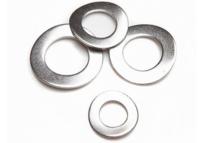 Quality M4 Super Duplex Stainless Steel Wave Spring Washer Polish Plain Finish DIN137 for sale