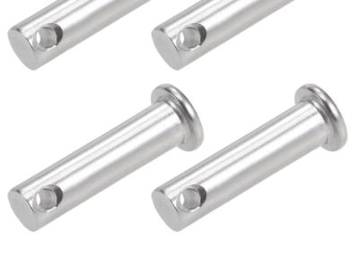 ASTM ASME ANSI Stainless Steel Clevis Pins 18-8 B8M B8 B7 With Head Pins Split