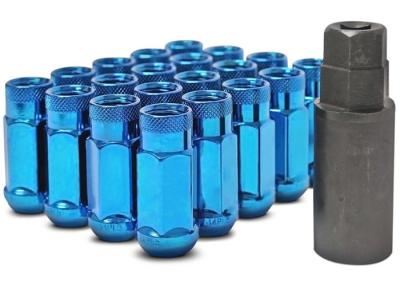 Metric M12 M14 Grade 5 Grade 2 GR2 GR5 Colorful Anodized Titanium Wheel Lug Nut