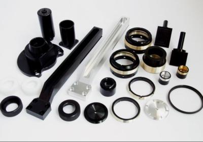 CNC part Titanium Alloy TC4 lathe machining parts durable manufacturing for