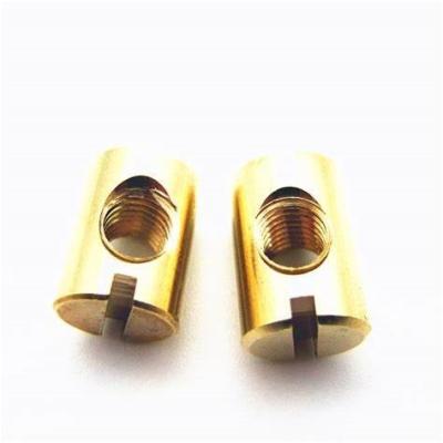 중국 둥근 망치 배럴 견과류 탄소 강철 등급 4.8 A325 Gr8.8 색상 노란색 가연 판매용
