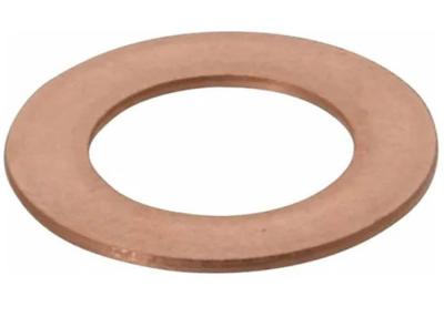 Κίνα 16mm 20mm Κάλκινο H59 H65 H68 Χαλκό T1 T2 T3 Σφραγιστικό πλυντήριο DIN7603 προς πώληση