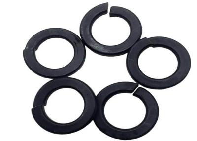 Chine M4 M5 M6 M7 Acier au carbone de qualité 4.8 8.8 10.9 12.9 Oxyde noir Zinc noir Laveuse à serrure à ressort DIN127 à vendre