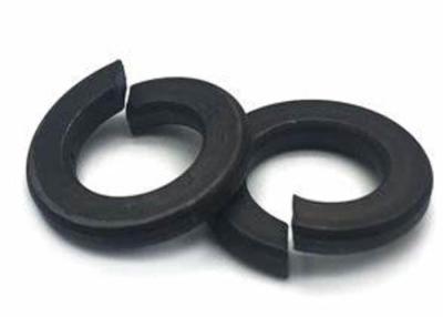 Chine M4 M5 M6 M7 Acier au carbone de qualité 4.8 8.8 10.9 12.9 Oxyde noir Zinc noir Laveuse à serrure à ressort DIN127 à vendre