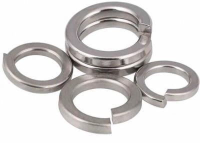 Κίνα Μετρικό Αυτοκρατορικό INOX 1.4301 1.4306 1.4571 SS304 316 SUS Πλυντήριο ελατήριας κλειδαριάς DIN127 προς πώληση