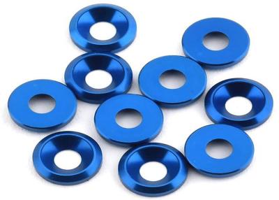 Chine 6 mm 8 mm anodisé en aluminium plaqué 6061 6063 Laveuse anti-enfoncement à vendre