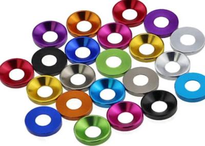 Chine 6 mm 8 mm anodisé en aluminium plaqué 6061 6063 Laveuse anti-enfoncement à vendre