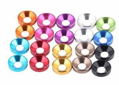 Chine 6 mm 8 mm anodisé en aluminium plaqué 6061 6063 Laveuse anti-enfoncement à vendre