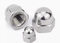 Quality M3 M5 M6 Super Duplex Stainless Steel Hexagon Hex Domed Cap Nut Acron Nut DIN1587 for sale