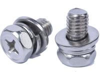 Quality Super Duplex Stainless Steel Hex Bolt Nut Washer 2507 2205 A286 904L High Corrosion Resistance for sale
