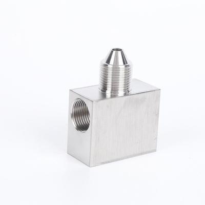 China CNC 가공 부품 스테인리스 스틸 316 304 316L 강화 된 부식을위한 전자 닦기 for sale