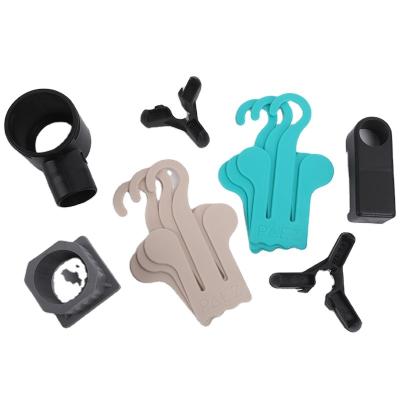 China PE PP PS PVC PC PET PA66 PEEK ABS Injection Plastic Base Cover of POS Machine Small Plastic Parts Injection Molding Service for sale