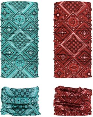 Cina Bandana riflettente di raffreddamento stampata del collo sottile delle donne in vendita