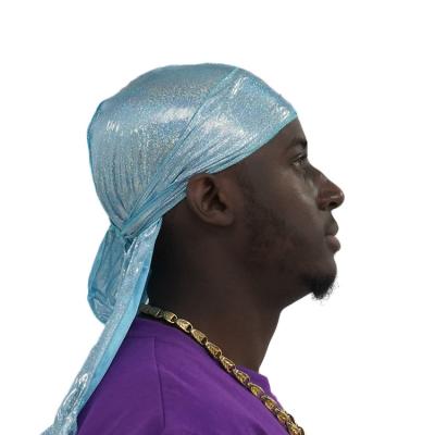 Cina Logo Hair Adult Printed Designer su ordinazione Durags di seta in vendita