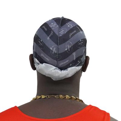 Cina Logo Silk Polyester Soft Design su ordinazione Durag in vendita