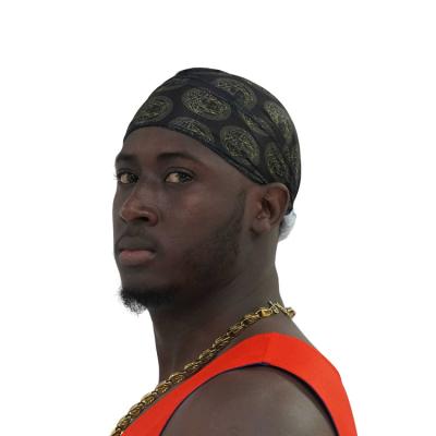 Cina Una progettazione di seta Durag di 360 onde per gli uomini in vendita