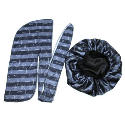 Cina Elastam su ordine Durag alla moda del raso e cofano in vendita