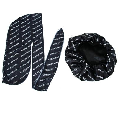 Cina Cofano e Durag di His And Hers del progettista del raso in vendita