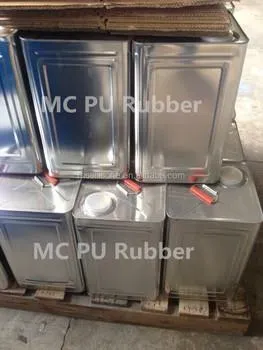 Two Component PU Rubber for Artificial Stone / Gypsum Molds Making Liquid Polyurethane Rubber