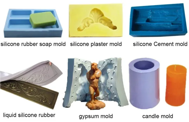 RTV2 Liquid Silicone Rubber Sculpture Statues Mold Making