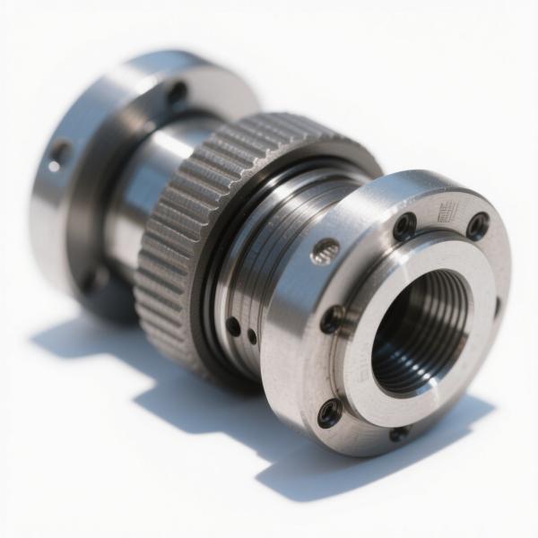 Quality High-Precision Aluminum-Magnesium Alloy Parts , Custom CNC Machined Components b for sale