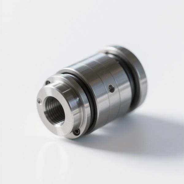 Quality High-Precision Aluminum-Magnesium Alloy Parts , Custom CNC Machined Components b for sale