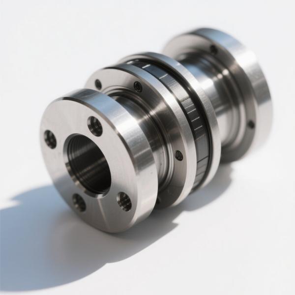 Quality High-Precision Aluminum-Magnesium Alloy Parts , Custom CNC Machined Components b for sale