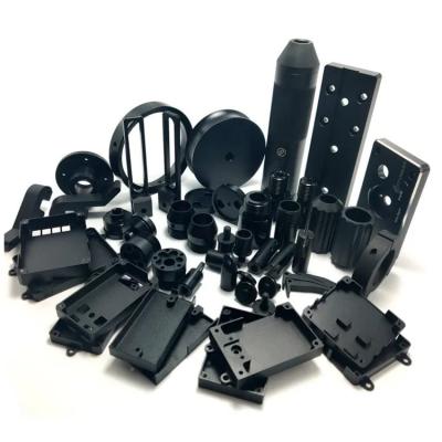 Aluminum Electrical New Energy Auto Parts Customized CNC Machining Parts