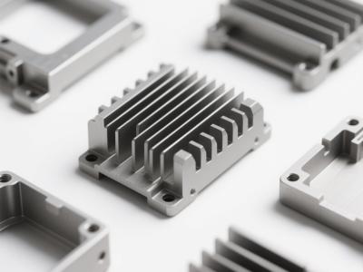 China Multilayer Structure Design Lightweight Heat Dissipation Housing for Automotive Headlamp Drivers Electronic Device Thermal Management Solution for sale