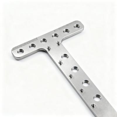 China China Precision CNC Machining Services for Titanium Alloy Fracture Fixation Plates Medical Implant Manufacturing for sale