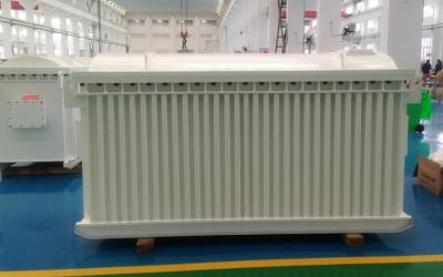 Cina 10Kva asciugano il tipo trasformatore di distribuzione, sottostazione mobile del trasformatore di 3 fasi in vendita