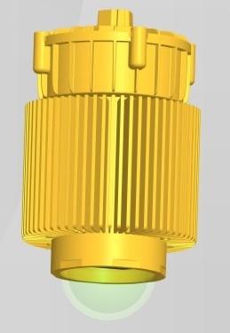 China luz da prova da chama de 50/60Hz IP54, iluminação à prova de explosões da mina de carvão do diodo emissor de luz à venda